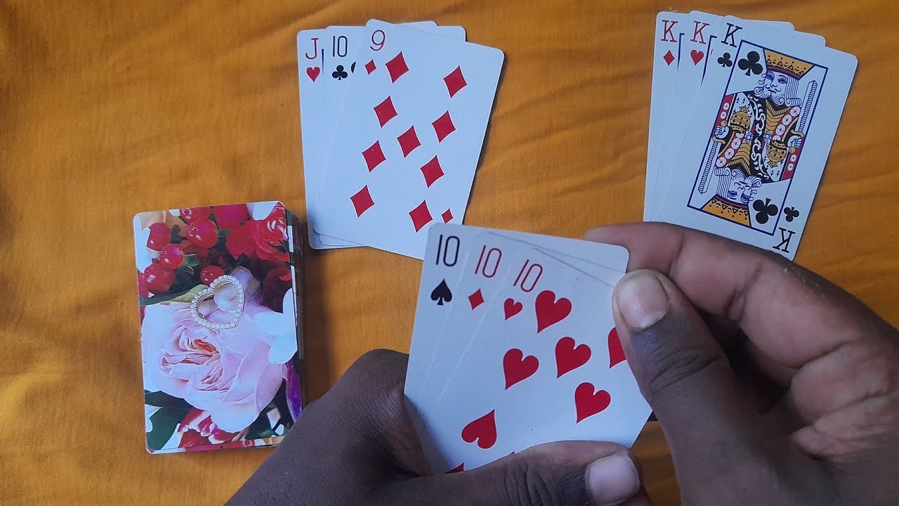 Playing Card New Tricks Teen Patti Game | Card Game Teen Patti Flash ...