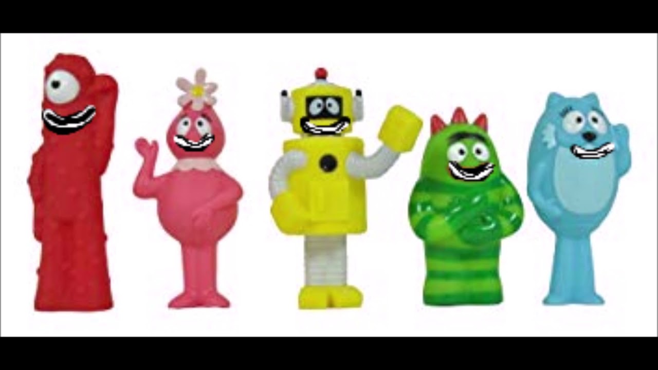 What do you think of these robot chicken characters? # 5, 6, 7, 8 & 9 ...