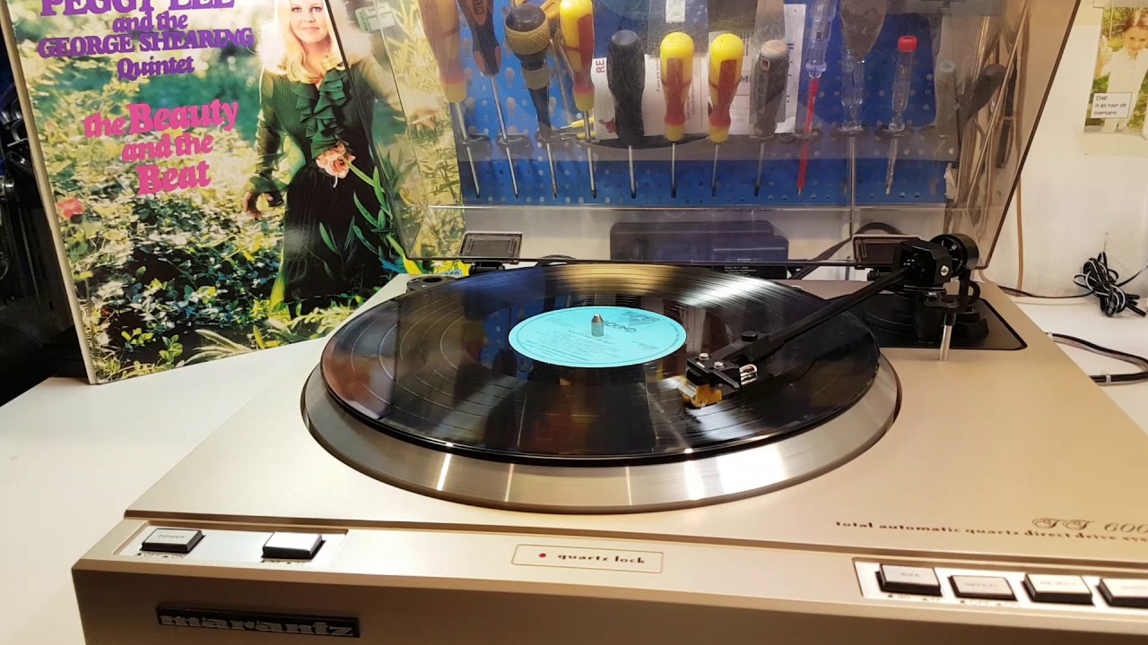 MARANTZ TT-6000 full-automatic quarta test - YouTube