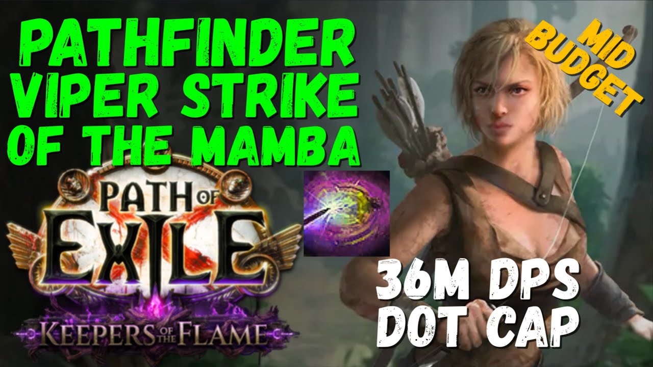 [POE 3.27] Pathfinder Viper Strike VS 8 Mods T17 Maps, Build Teaser ...