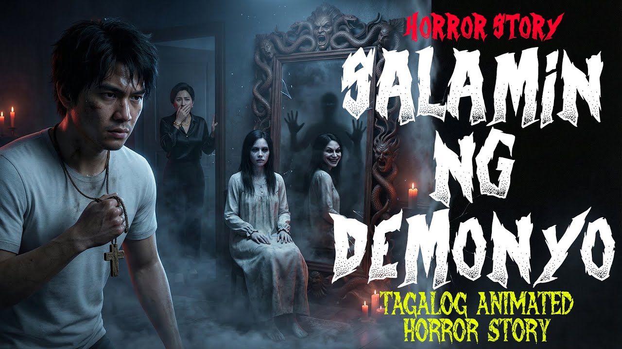 SALAMIN NG DEMONYO | TAGALOG ANIMATED HORROR STORY - YouTube