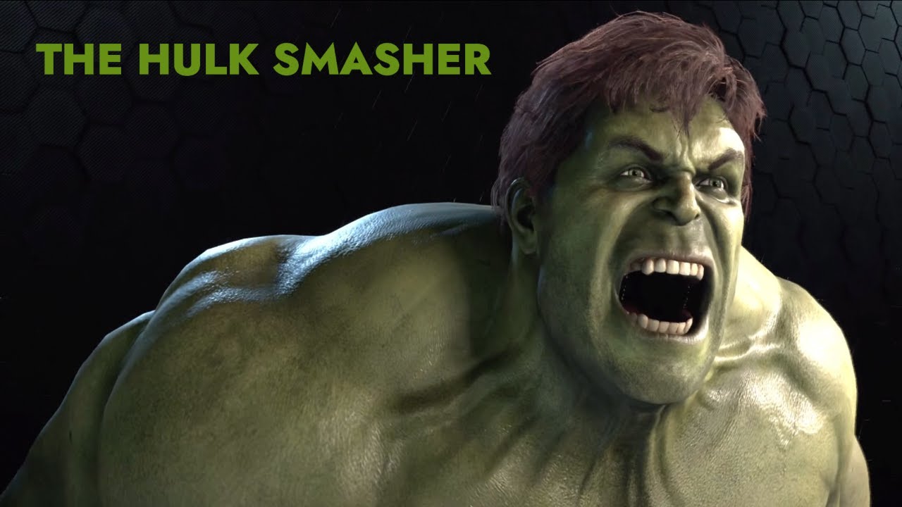 THE HULK SMASHER | MARVEL AVENGER ON XBOX - YouTube