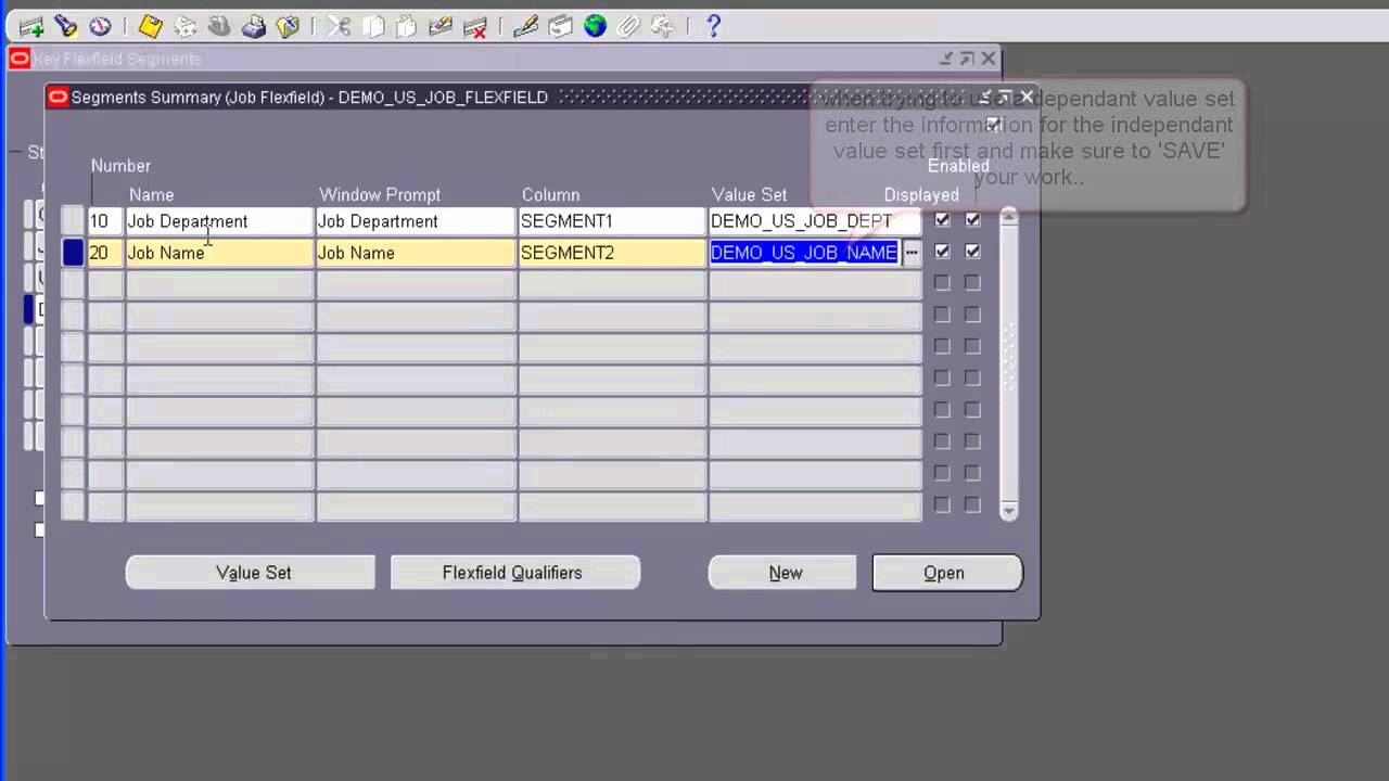 Oracle Apps HRMS Setups - Part 2 - YouTube