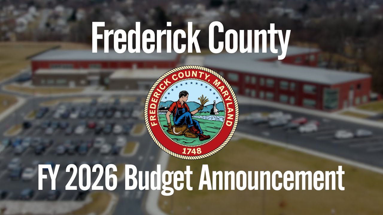 Frederick County FY 2026 Budget Announcement - YouTube