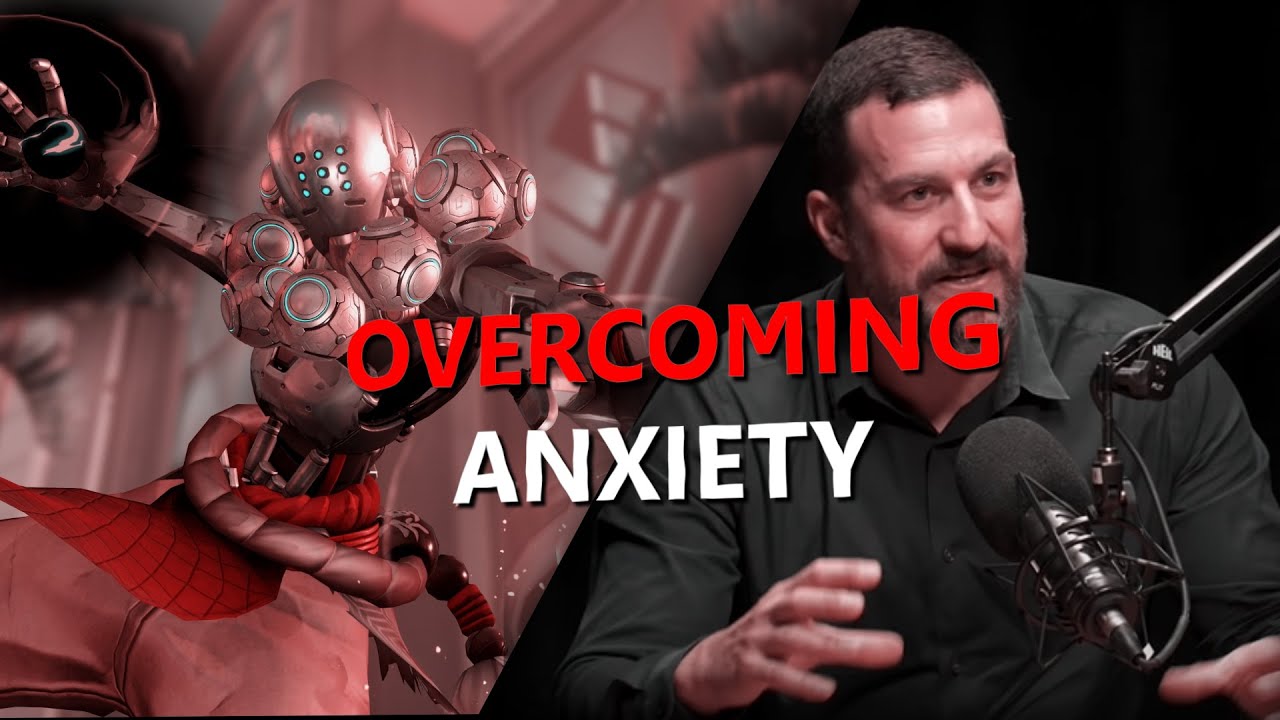 OVERCOME ANXIETY - Andrew Huberman - YouTube