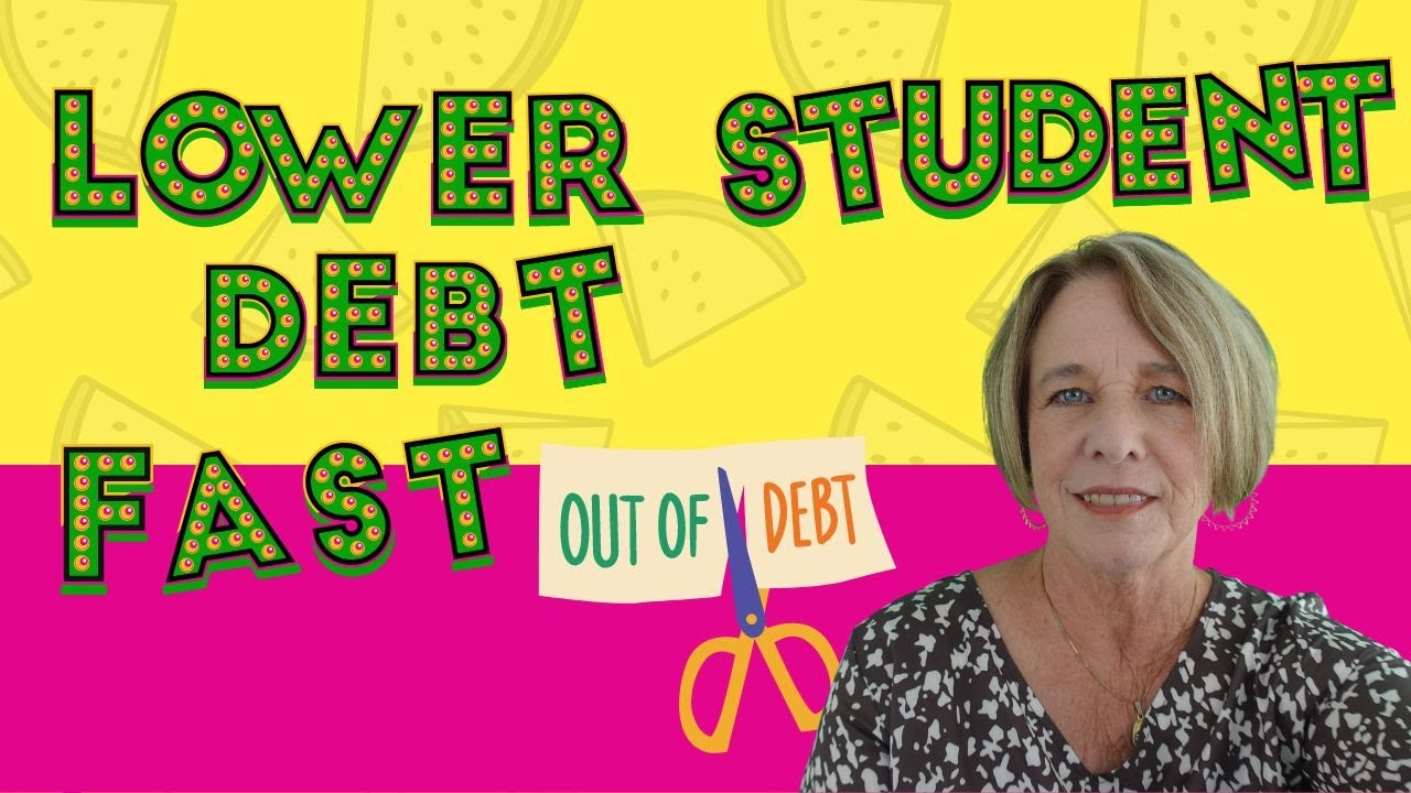 Lower Student Loan Debt Fast - 10 ideas to reduce your debt in order to ...