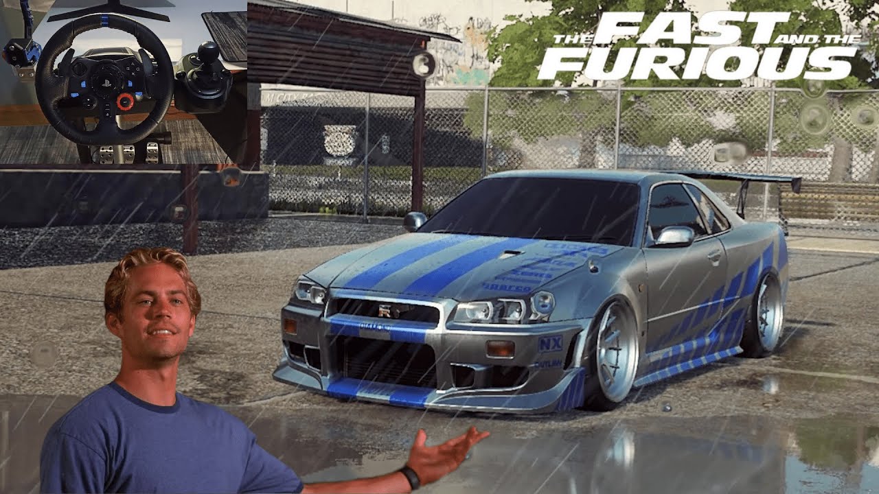 Rebuilding Nissan Skyline GTR (Brian O'Conner - The Fast And The ...