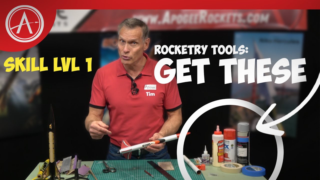 What Tools do You Need for Building Skill Level 1 Model Rockets? - YouTube