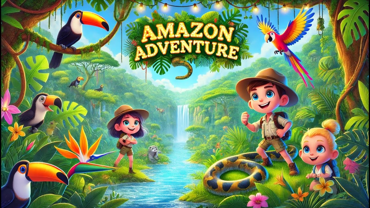 Amazon Adventure - YouTube