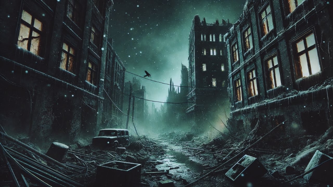 Winter | Post Apocalyptic Dark Ambient Journey - Dark Dystopian ...
