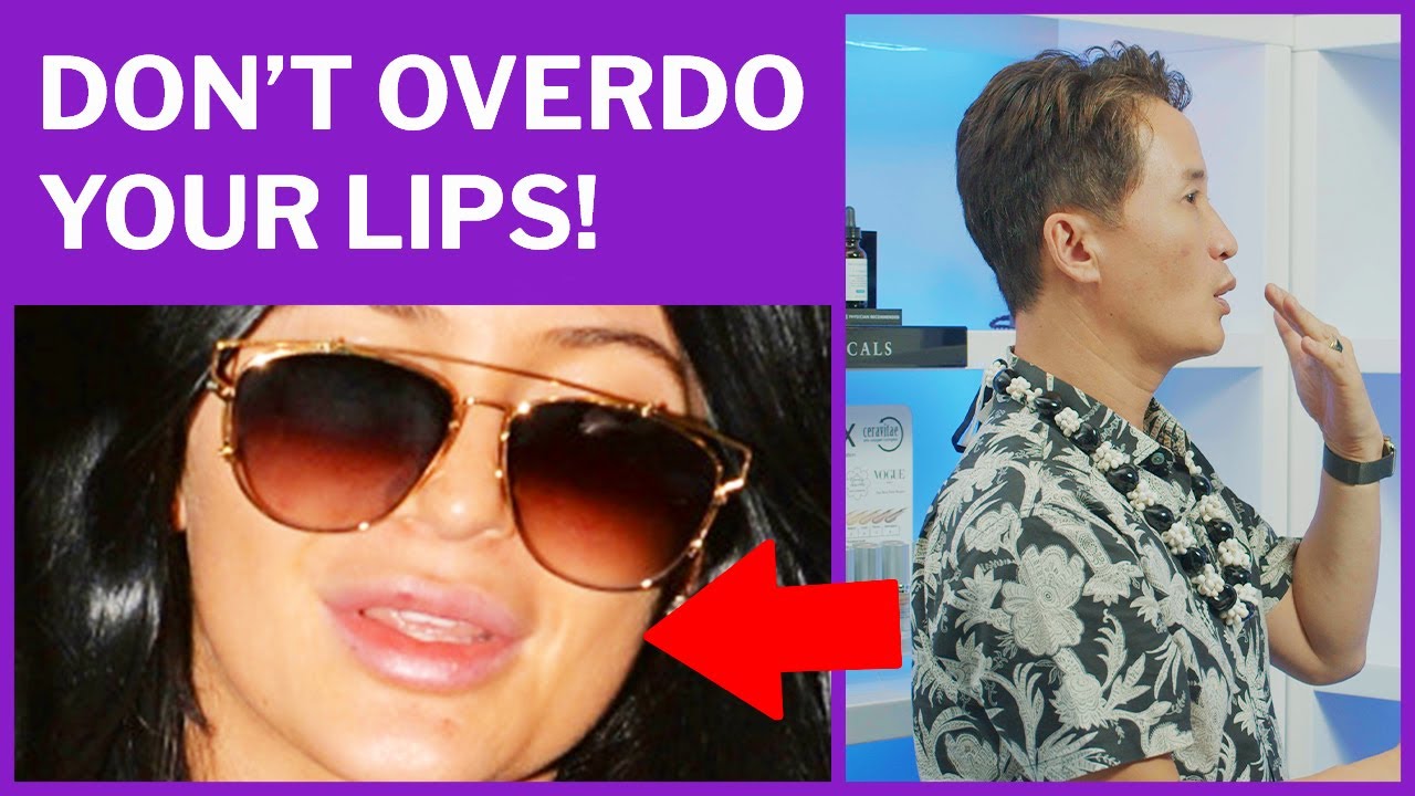 AVOID DUCK LIPS | Dr. David Yew - YouTube