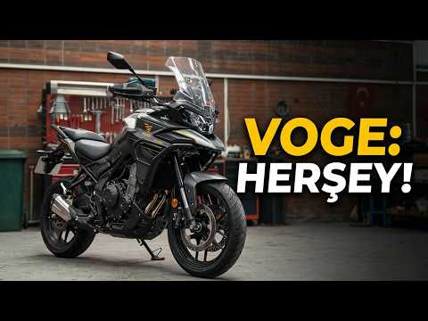 Voge hakkında herşey | Motosiklet Sohbeti