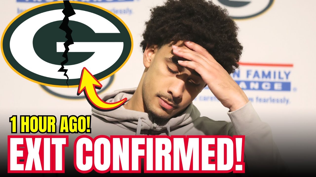 BREAKING: Jordan LOVE's Final GOODBYE | green bay packers news - YouTube