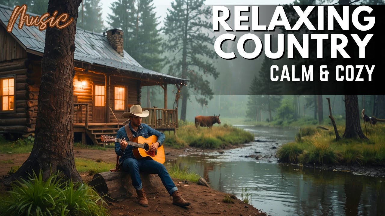 Best Relaxing Country Music – Slow Life Vibes in the Countryside ...