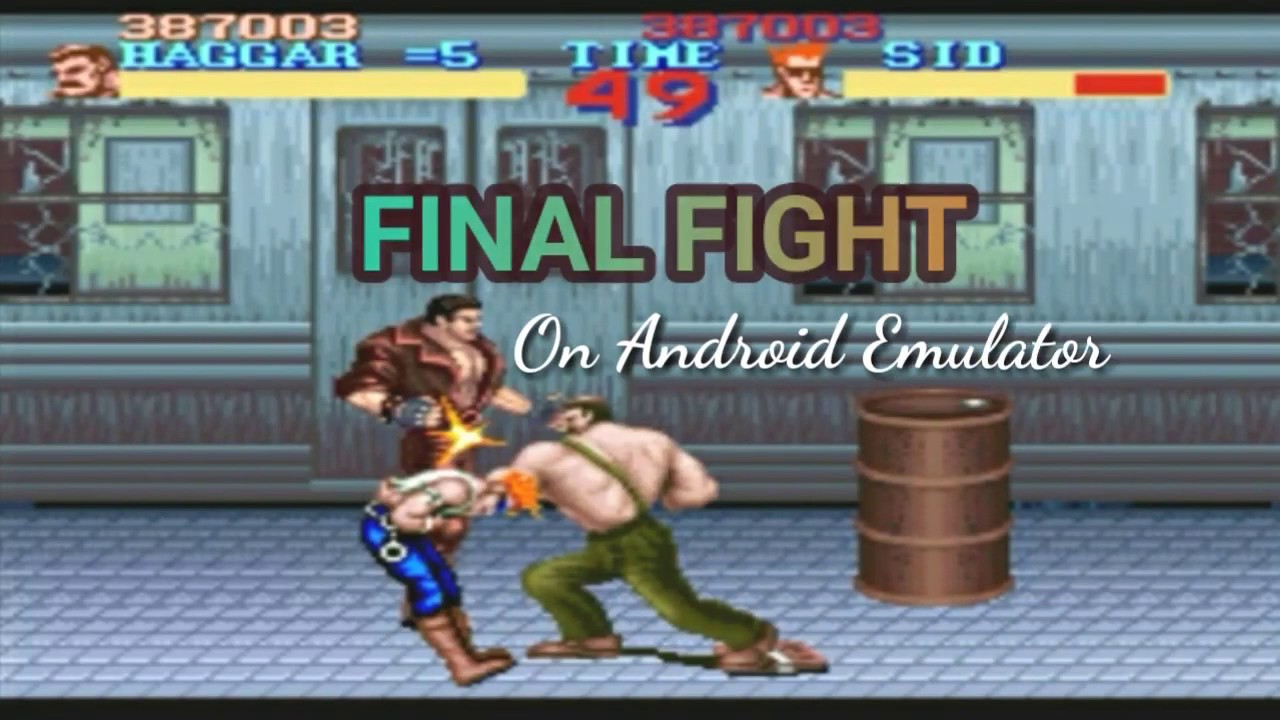 Final Fight Stage 2 Gameplay on Android SNES Emulator - YouTube