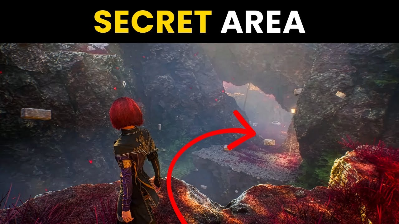 How to Reach the Secret Area in Ancient Sanctuary - Clair Obscur ...