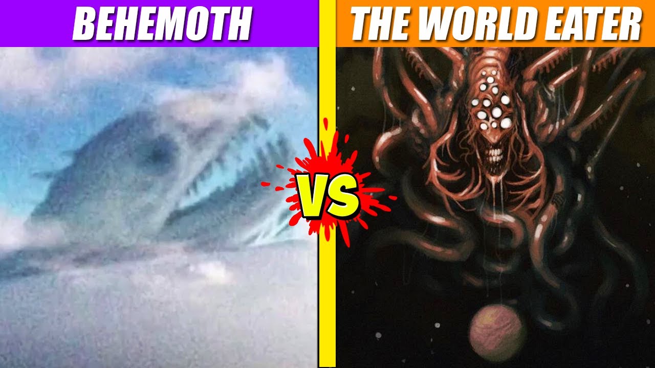 Behemoth vs The World Eater | SPORE - YouTube
