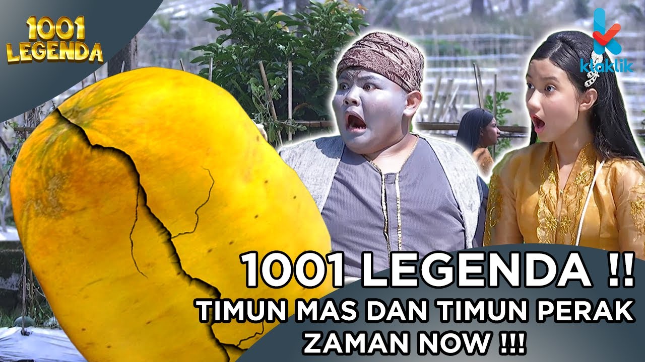 Begini Jadinya Kalau TIMUN MAS & TIMUN PERAK Hidup Di Jaman Now ...