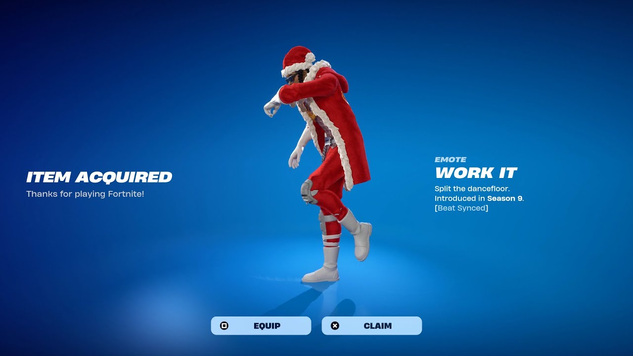 How To Get Work it Emote NOW FREE in Fortnite! (Free Work it Emote ...