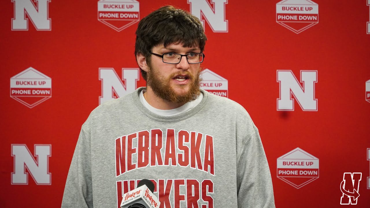Nebraska Basketball: Wilhelm Breidenbach talks excitement for season ...