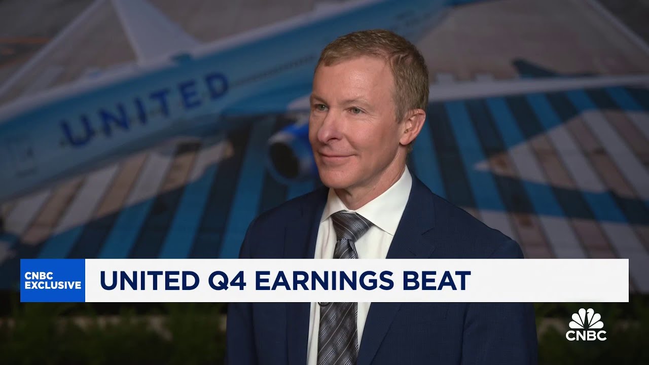 United Airlines CEO Scott Kirby: Expect more growth across the board in ...