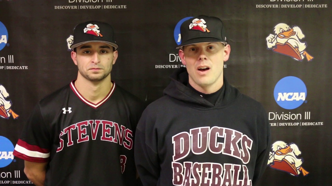 Stevens Baseball Postgame Thoughts from Coach Aldins and Michael Mule ...