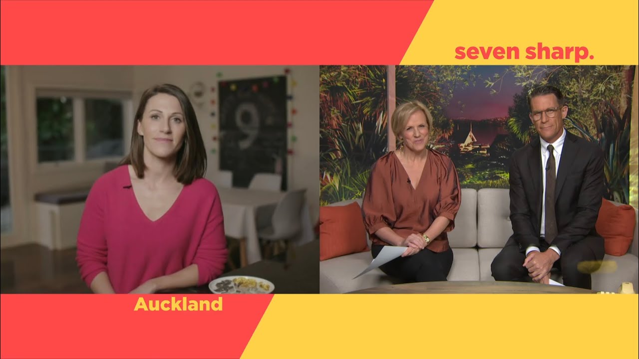 Claire Turnbull - Seven Sharp - YouTube