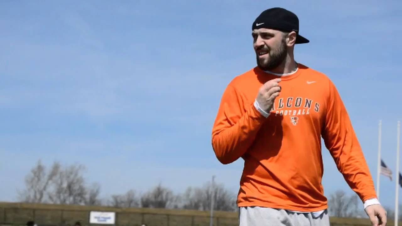 Matt Johnson prepares for NFL Draft - YouTube