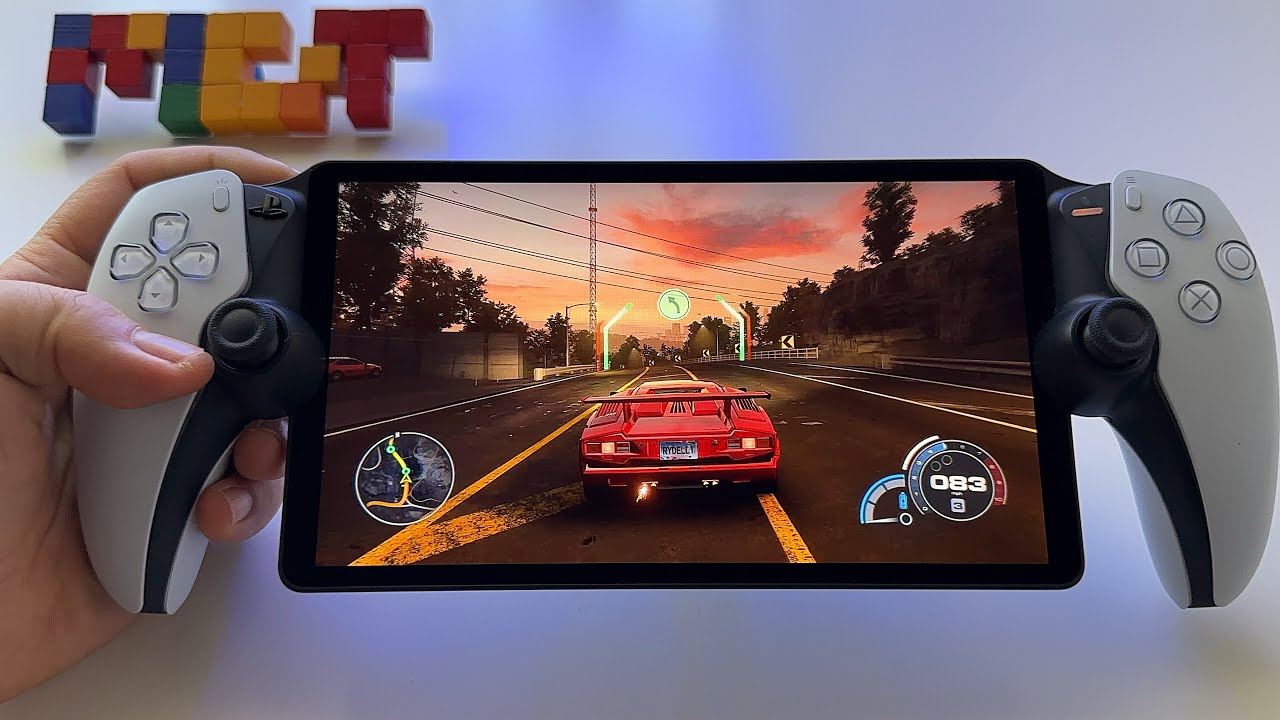 NFS Need for Speed Unbound | PS Portal gameplay - PS5 slim - YouTube