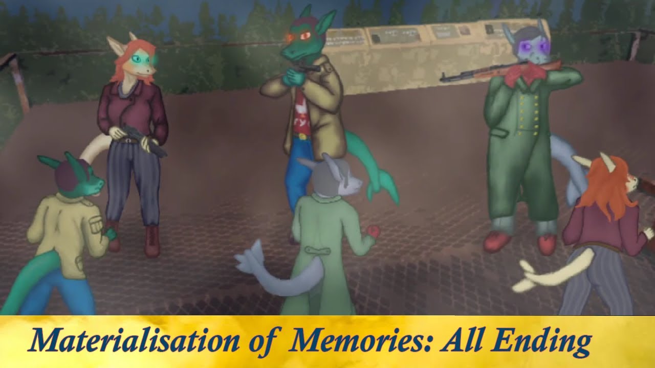 Materialization of Memories: Ending A, B and End Credit - YouTube