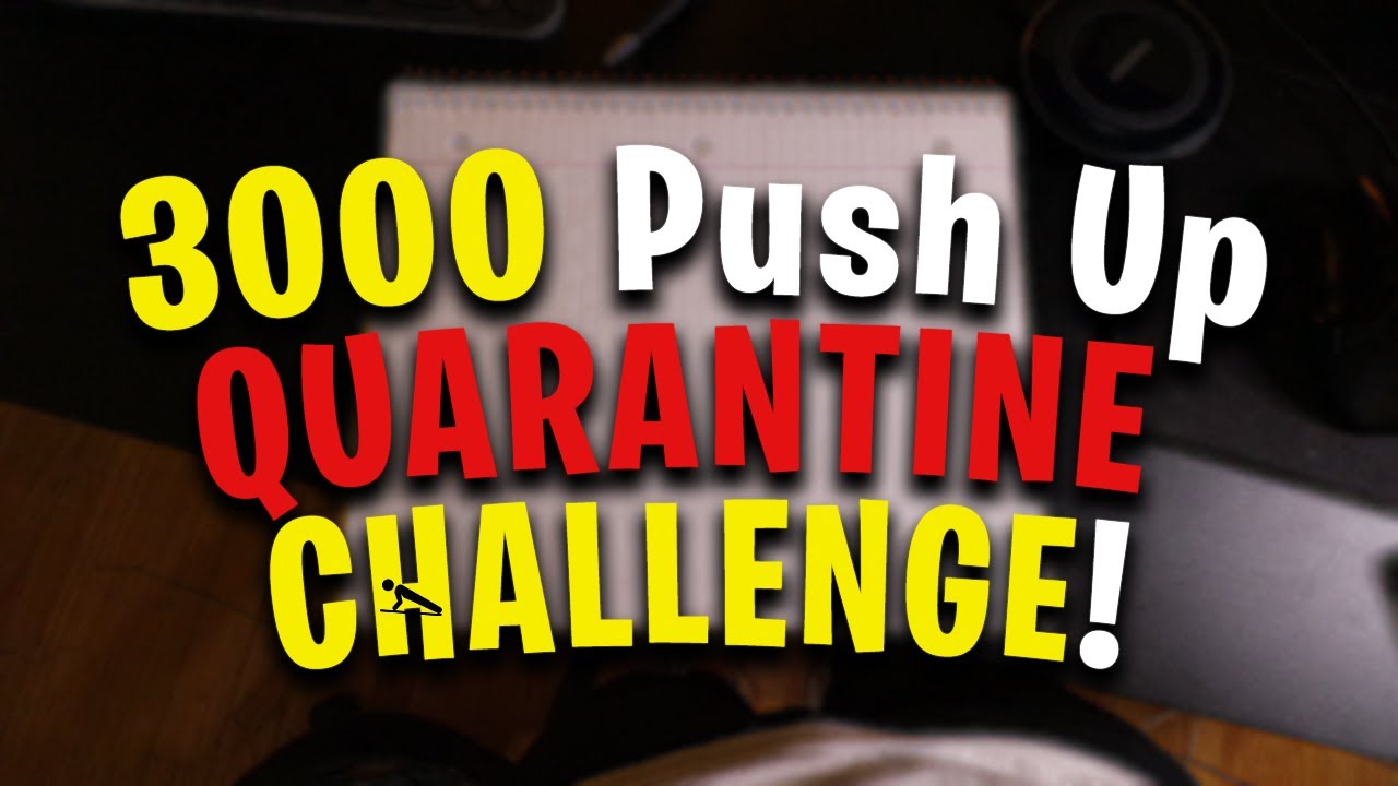 MY 100 PUSH UP 30 DAY QUARANTINE *CHALLENGE* + GIVEAWAY ANNOUNCEMENT ...