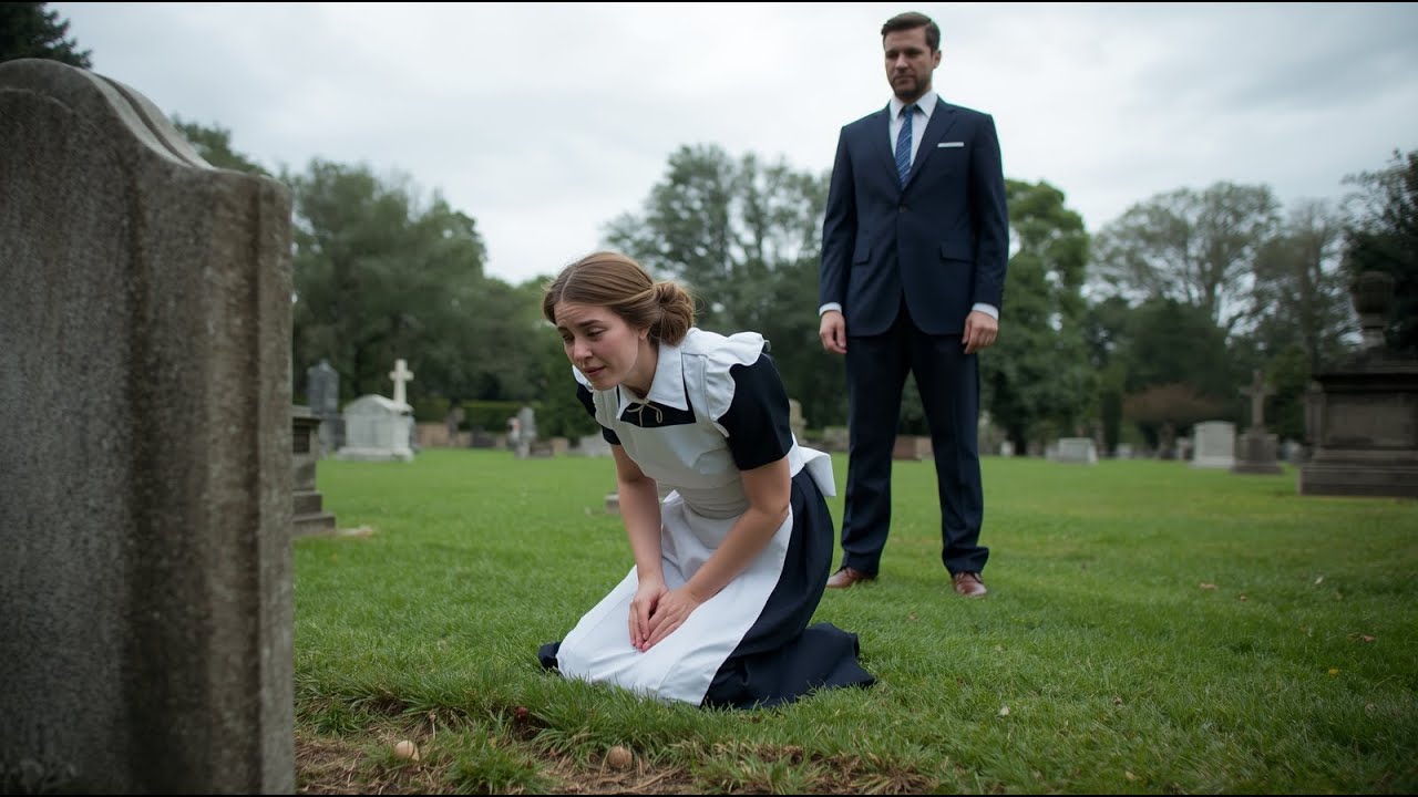 Billionaire Sees A Lonely Waitress Crying at His Wife's Grave… What ...