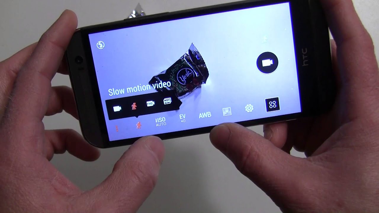 Sense 6 Camera and Gallery software overview on the HTC One (M8) - YouTube