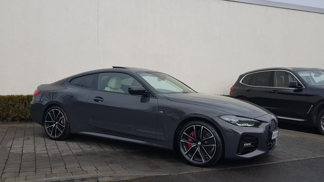 BMW 430d X Drive M Sport Coupe - YouTube