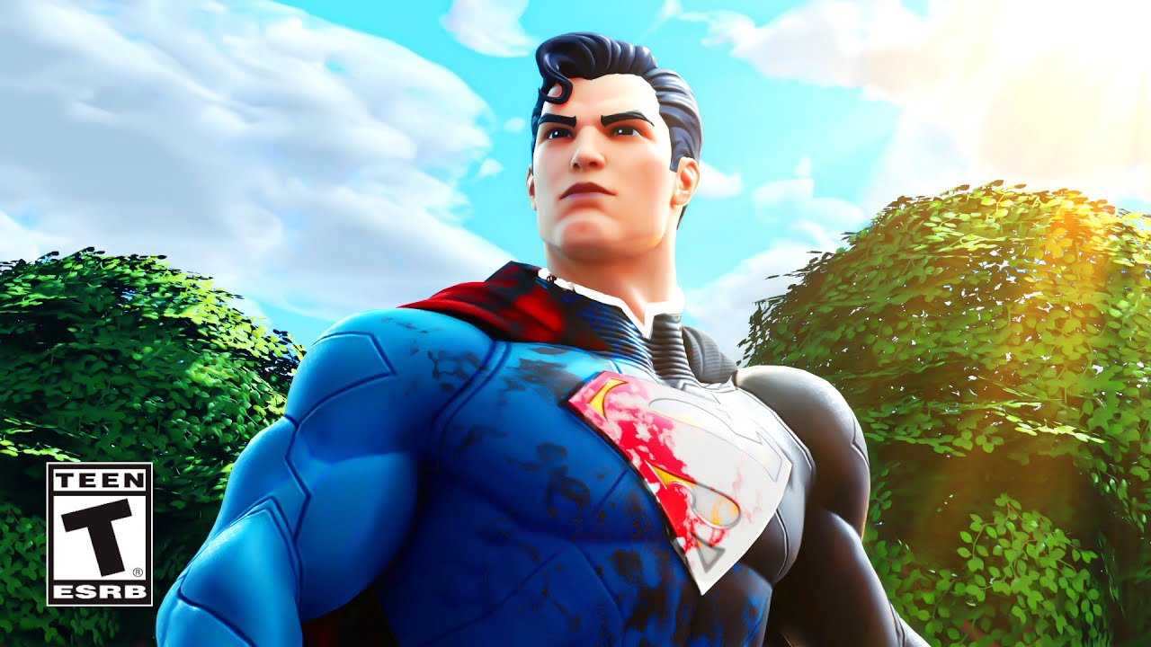 Fortnite Superman Trailer - YouTube