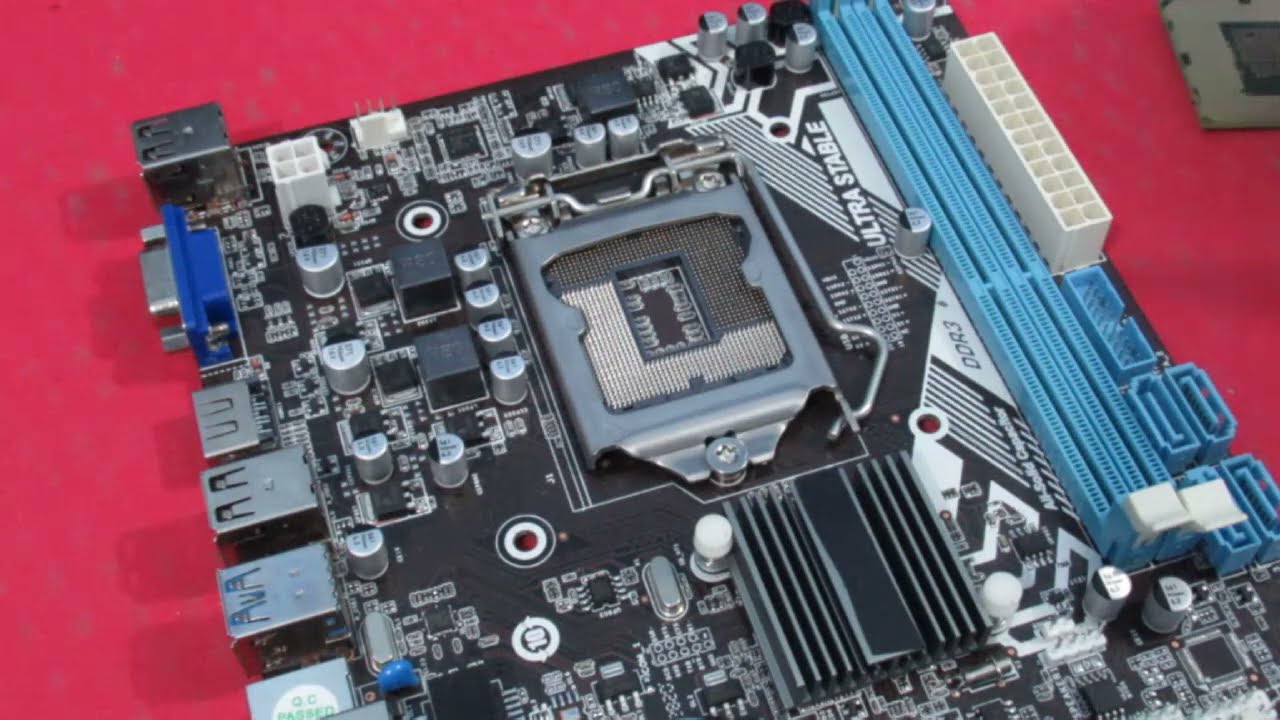 How to install intel CPU or Microprocessor on the motherboard? - YouTube