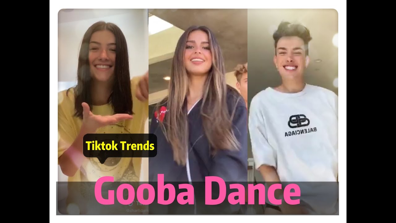 Gooba Dance Challenges 💃💃 Tiktok Compilation --- Tiktok Trends - YouTube