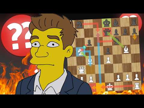 Is The Simpsons the most Shockingly Accurate with Chess?