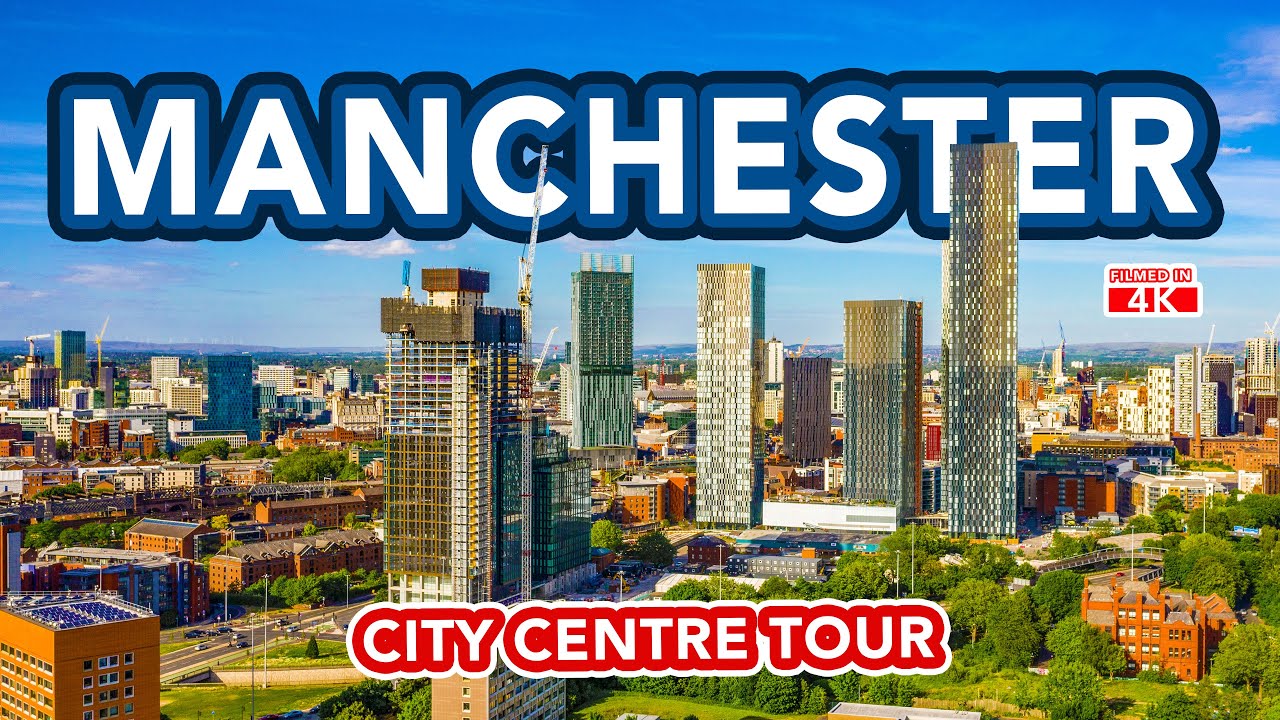MANCHESTER | A walk through Manchester City Centre - YouTube