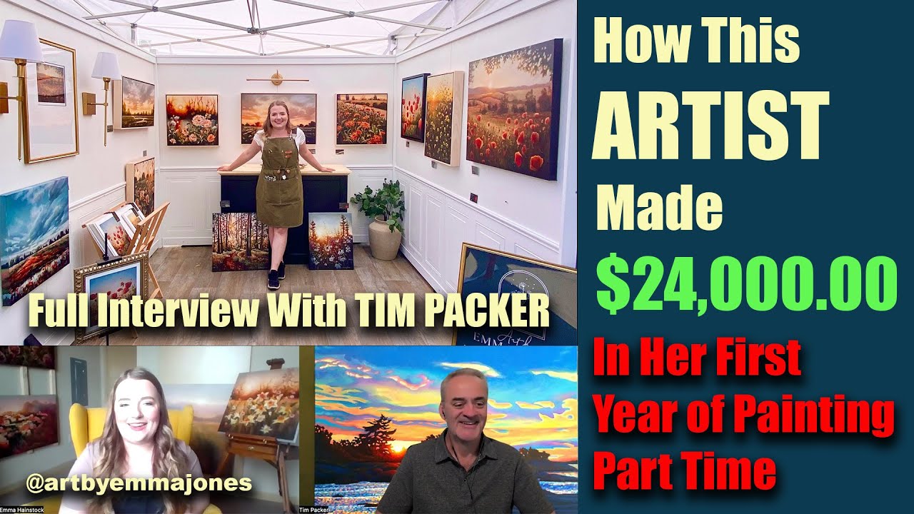 The Secret to Selling Your Art... How This Artist Achieved 24k in Sales ...