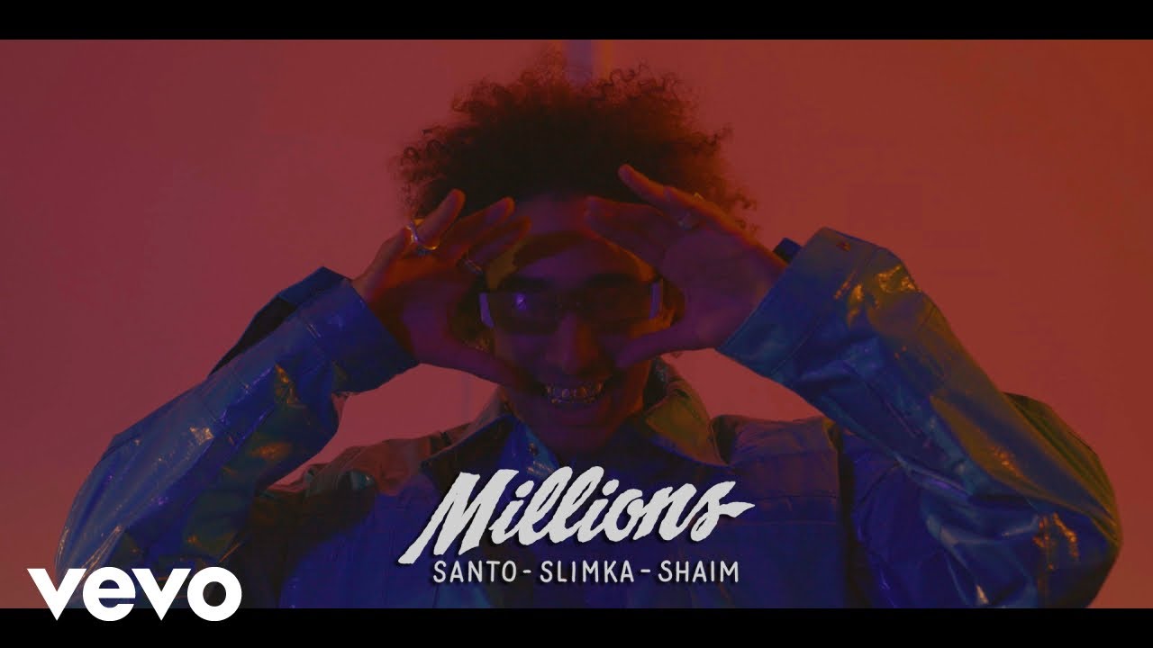 SCH feat. Laylow's 'Dernière Ligne Droite' sample of SANTO (Rapper ...