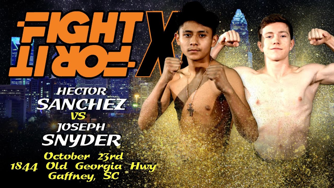 Fight For It XI - Hector Sanchez vs. Joseph Snyder - YouTube