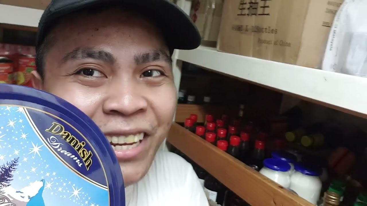 DRY PROVISION TOUR : BULK SHIP 2021-2022 - YouTube