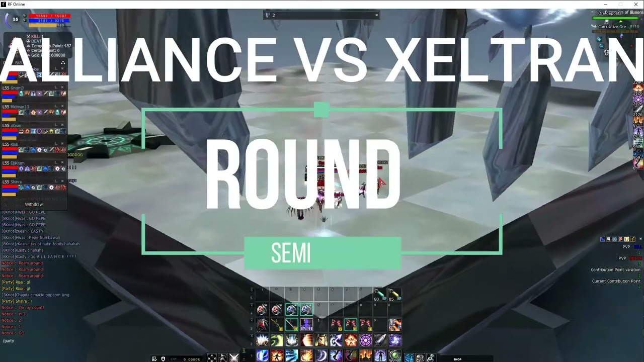 SEMI FINALS !! ALLIANCE vs XCG !! - YouTube