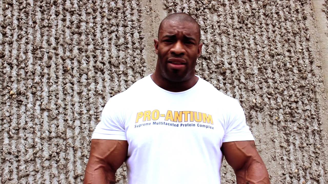 IFBB Pro Cory Mathews- Ronnie Coleman Signature Series - YouTube