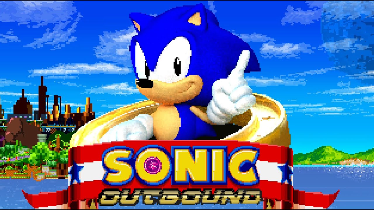 Sonic Outbound (Sonic Fangame) - YouTube