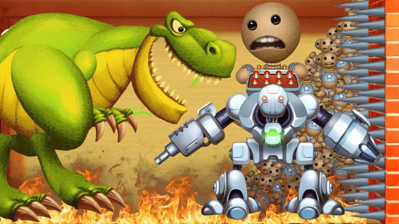 SUPER MACHINES vs The Buddy Watermelon - Kick The Buddy Gameplay ...