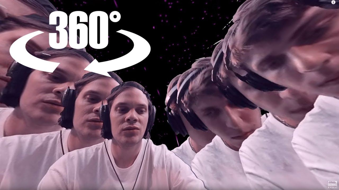 George Clanton & Satin Sheets - "Beyond the Virtual Utopia" (360 VR 4K ...