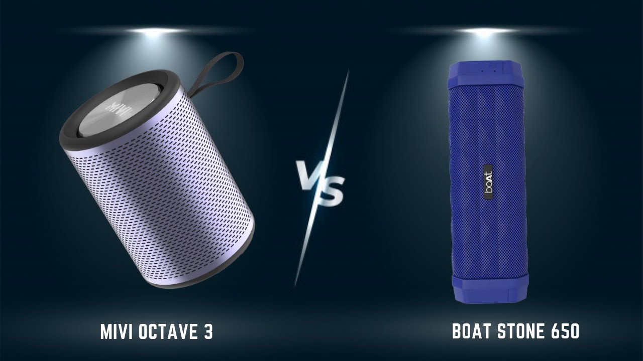 Mivi Octave 3 Vs boAt Stone 650: This One Is The Best! - YouTube