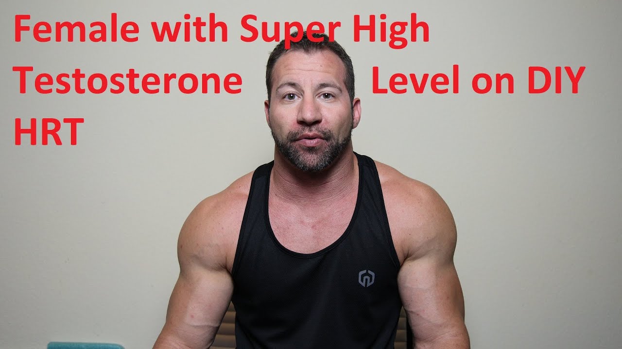 Female Testosterone Level on 20mg of Testosterone Per Week - YouTube